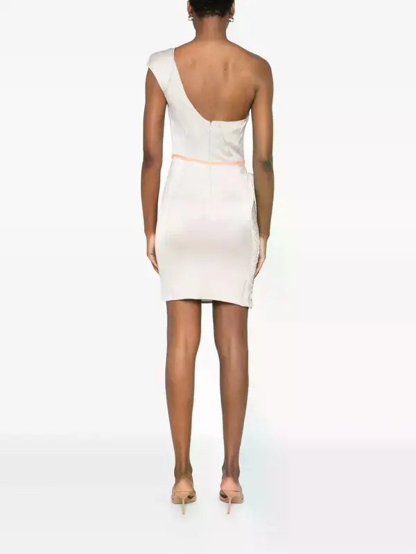 GEMY MAALOUF One-shoulder Mini Dress