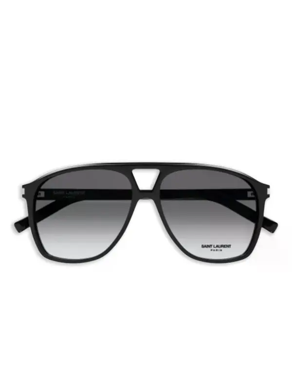 Saint Laurent Square-frame Sunglasses - Black