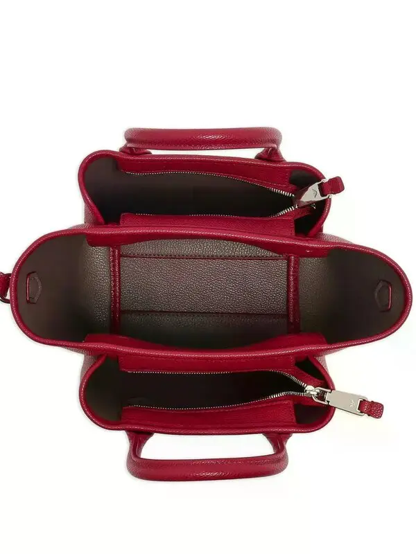 Emporio Armani Top-handle Leather Satchel