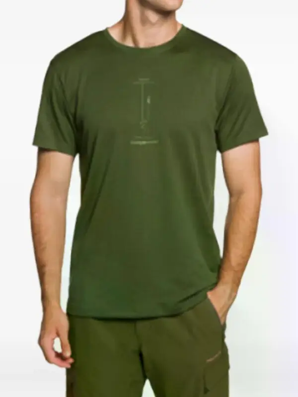 TRANGOWORLD Graphic-print T-shirt
