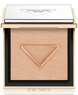 PRADA BEAUTY Light Glowing Highlighter Powder Collection - 01 Champagne