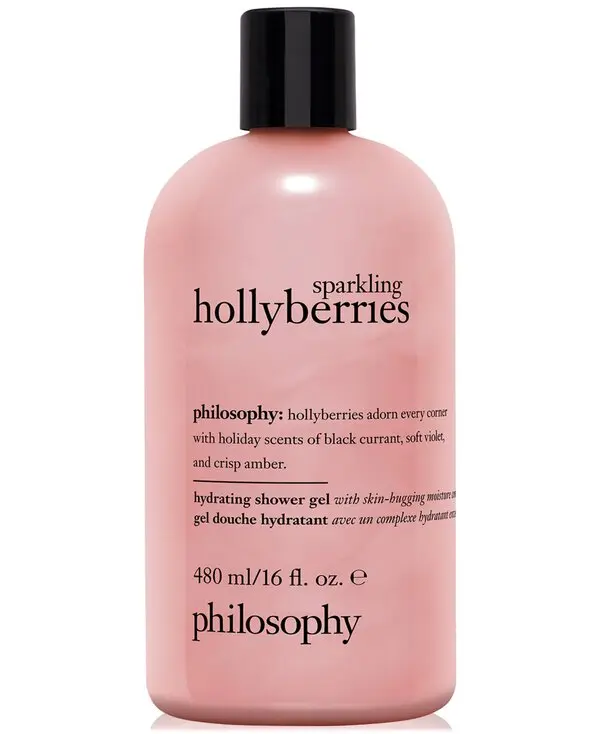 PHILOSOPHY Sparkling Hollyberries Hydrating Shower Gel - No Color