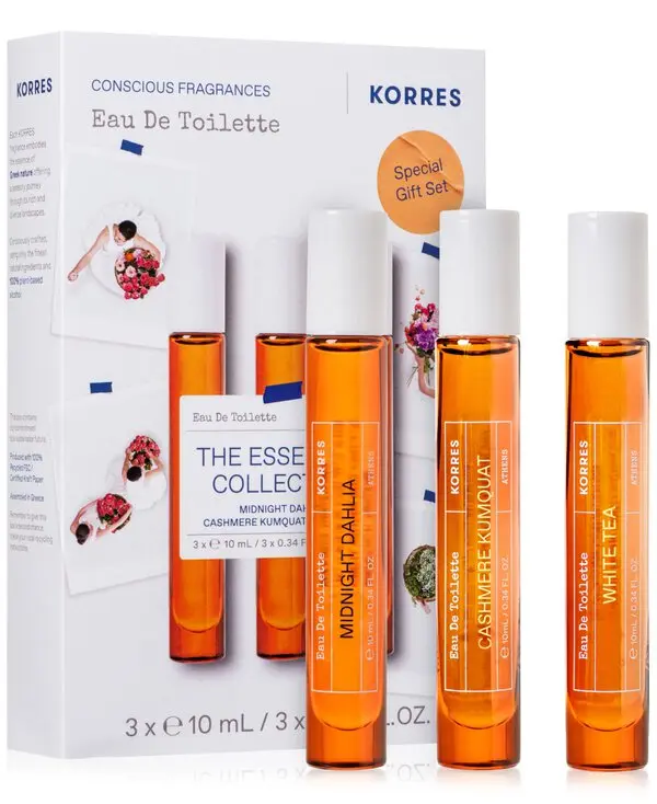 KORRES 3-pc. The Essential Collection Eau De Toilette Set - No Color