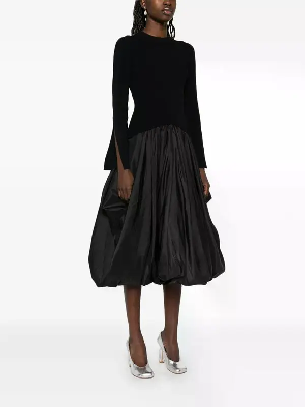 Simkhai Kenlie Midi Dress - Black