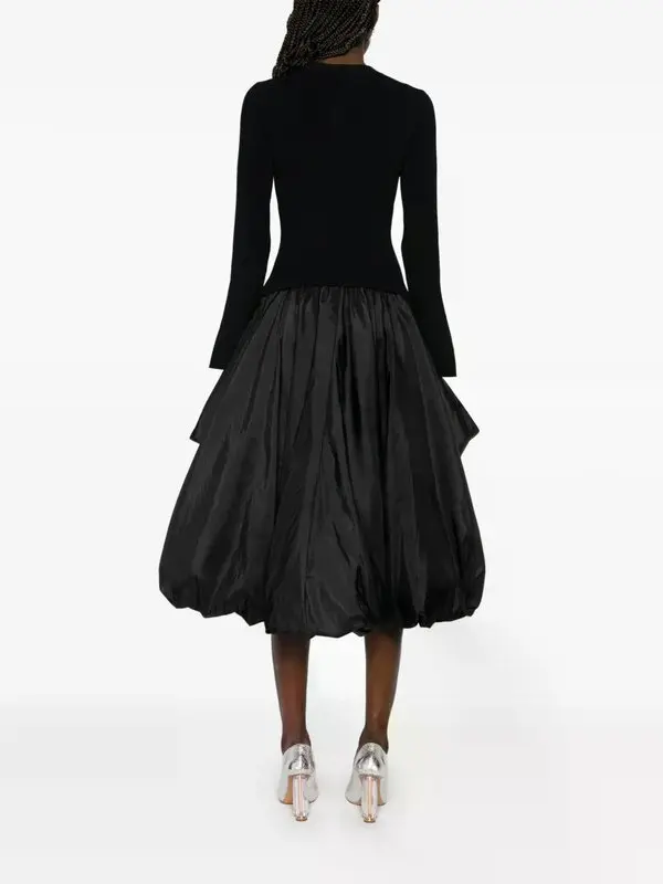 Simkhai Kenlie Midi Dress - Black