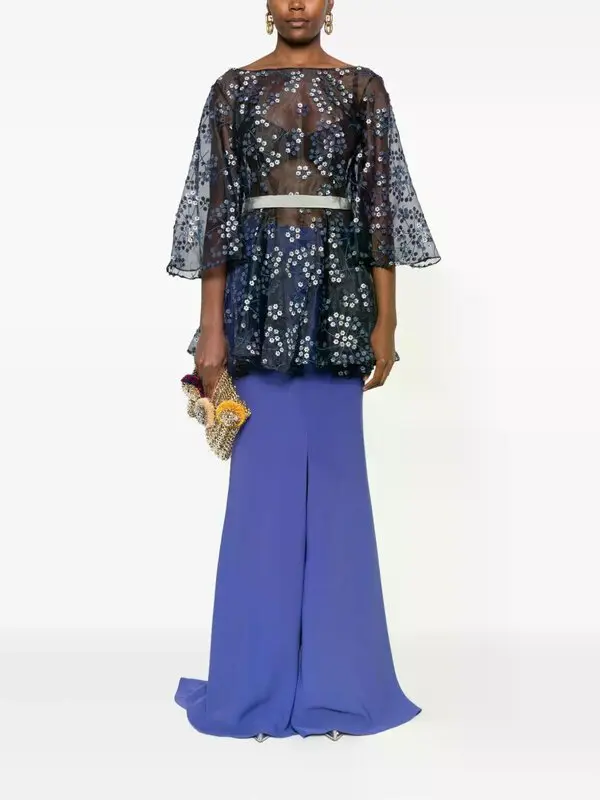 GEMY MAALOUF High-low A-line Skirt