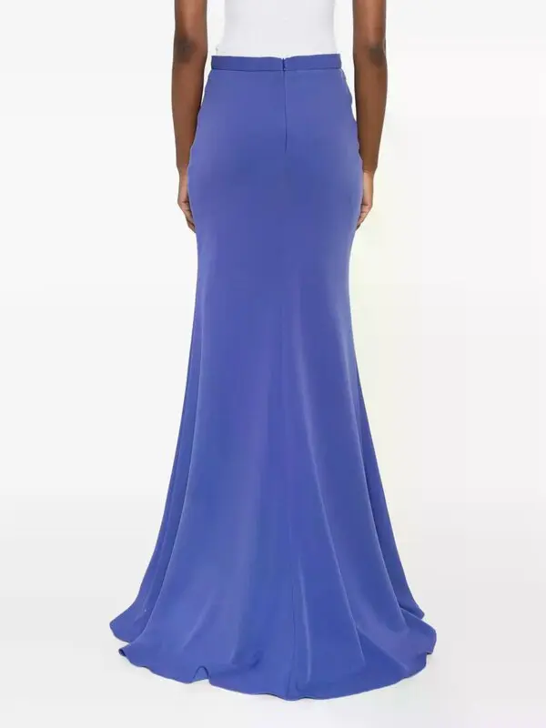GEMY MAALOUF High-low A-line Skirt