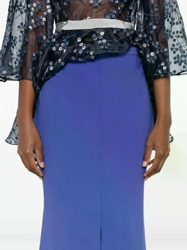 GEMY MAALOUF High-low A-line Skirt