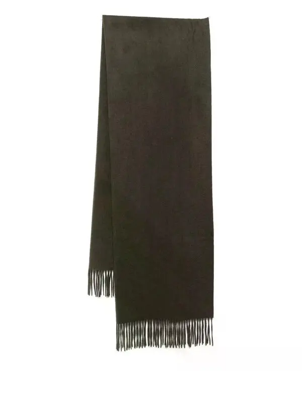 N.peal Woven Scarf - Brown