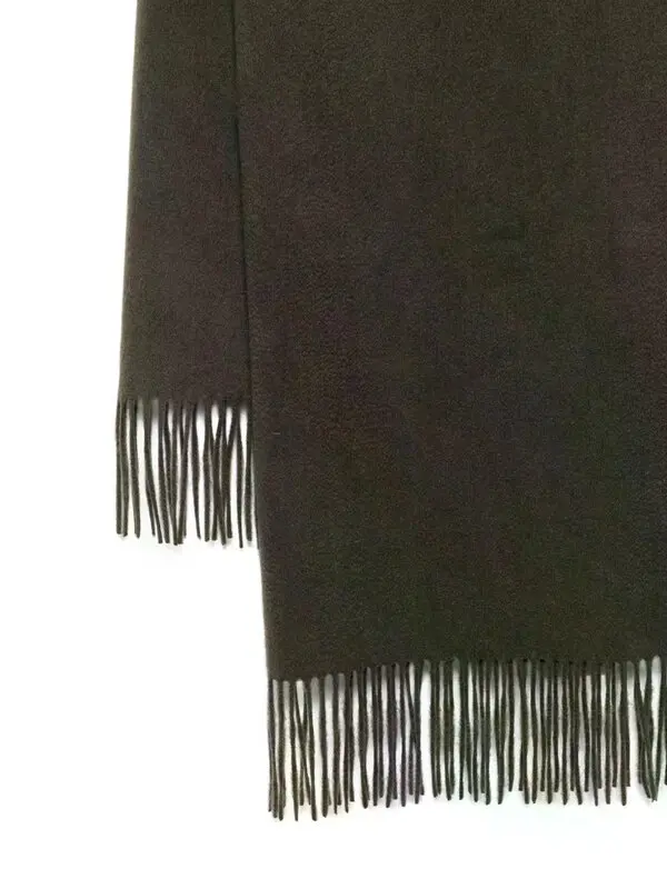 N.peal Woven Scarf - Brown