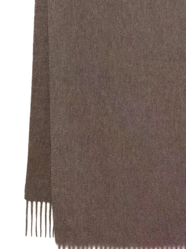 N.peal Large Woven Scarf