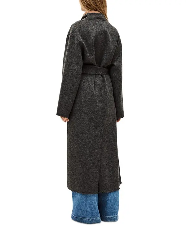 Ba&sh Kay Coat - Anthracite