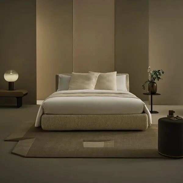 Frette Luxury Ripple Bedspread, King Exclusive - Milk