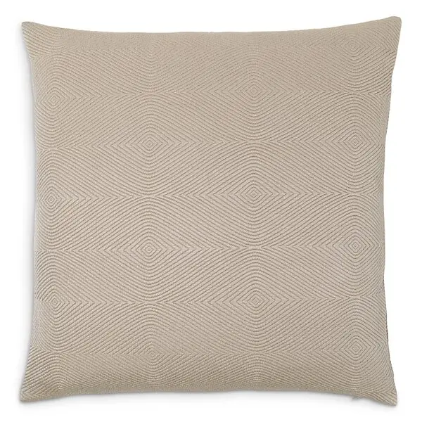 Frette Luxury Ripple Euro Sham Exclusive - Sand
