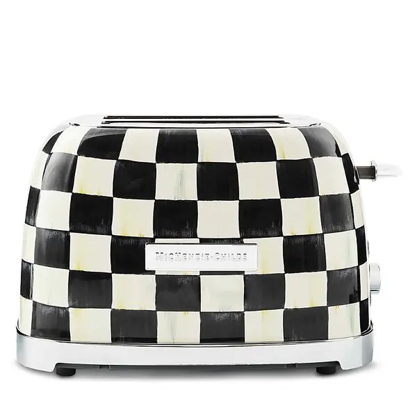 MACKENZIE-CHILDS 2 Slice Toaster - Courtly Check