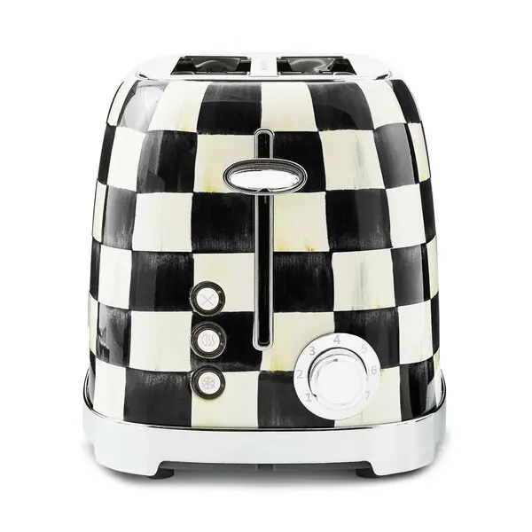 MACKENZIE-CHILDS 2 Slice Toaster - Courtly Check