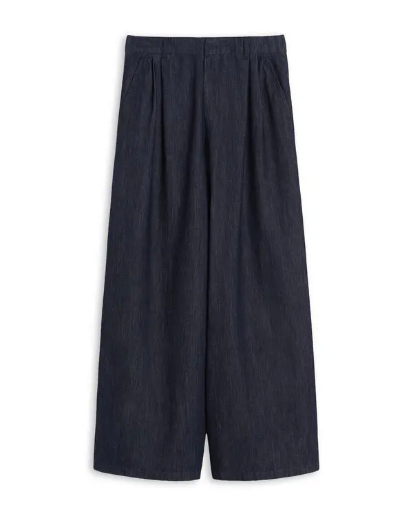 Max Mara Wide Leg Denim Pants