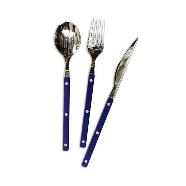 VIETRI Pastello Three-piece Flatware Place Setting