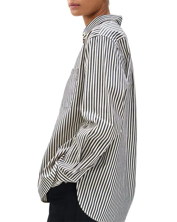 Rag & Bone Connie Striped Shirt