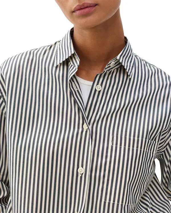 Rag & Bone Connie Striped Shirt