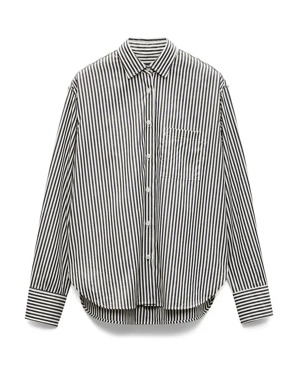 Rag & Bone Connie Striped Shirt