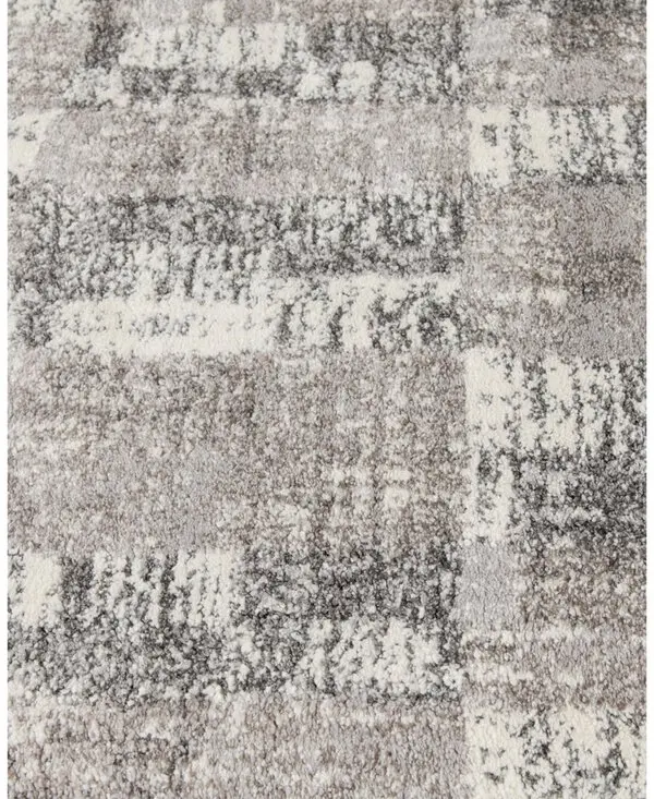 MINK HOME Gemini Hemisphere Runner Area Rug, 2'3x7'7