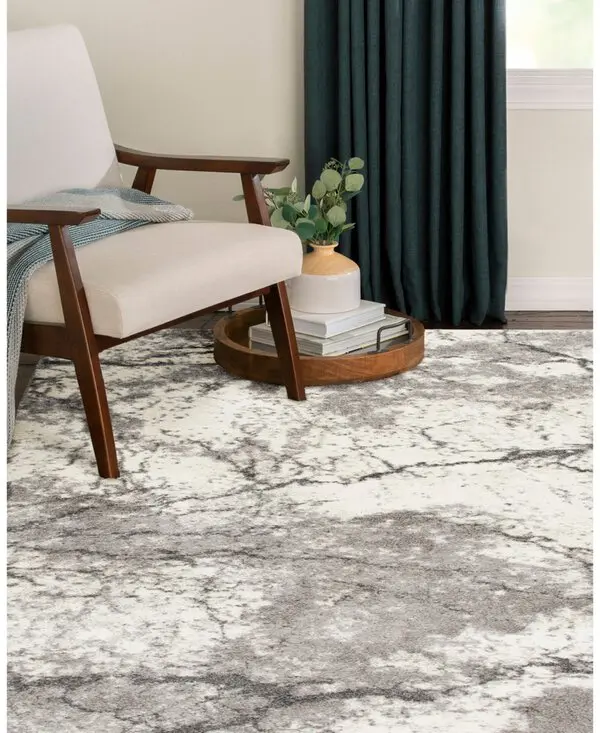 MINK HOME Gemini Equinox Area Rug, 5'3x7'7
