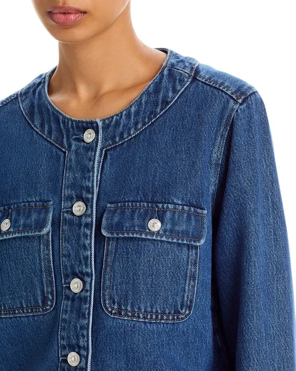 Paige Kylian Denim Jacket