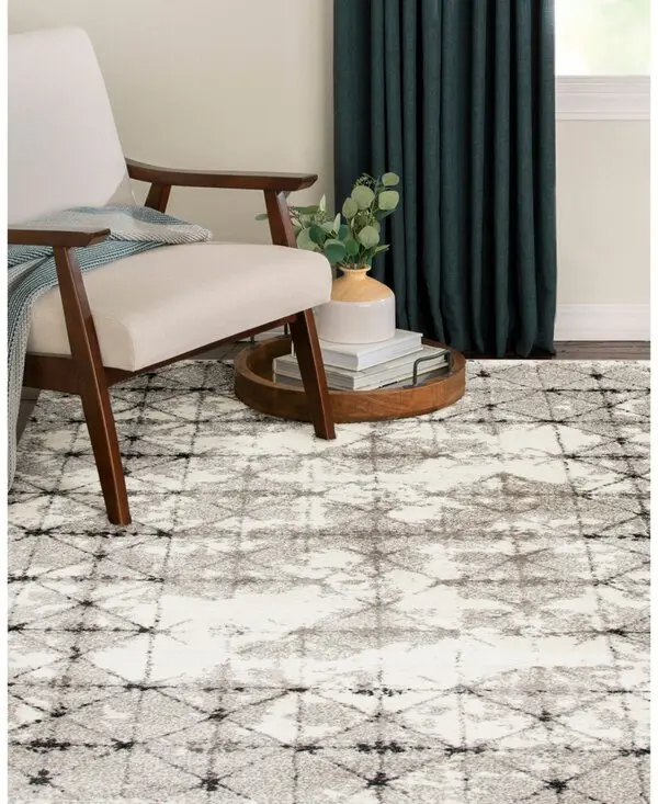 MINK HOME Gemini Constellation Area Rug, 7'10x10'10