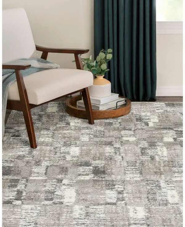 MINK HOME Gemini Hemisphere Area Rug, 3'3x5'3