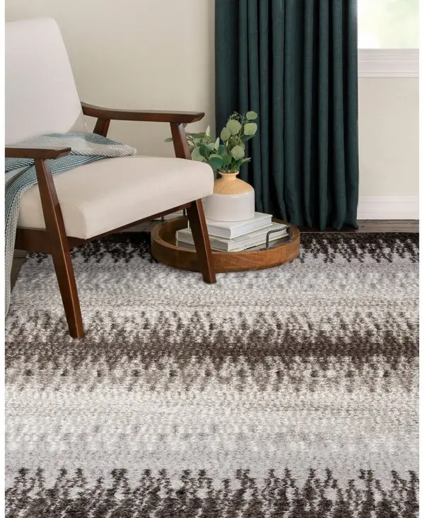 MINK HOME Gemini Zenith Area Rug, 7'10x10'10