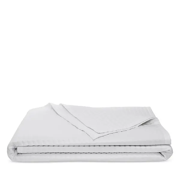 AMALIA HOME COLLECTION Vita Quilted Sateen Bedspread, King - White