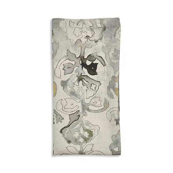 KIM SEYBERT Giverny Napkin In Natural And Gray - Natural/gray