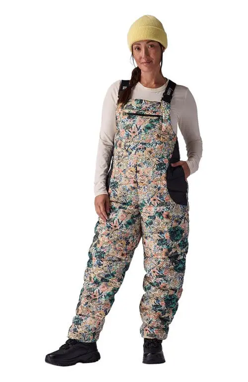 BACKCOUNTRY Stansbury Allied Down Overall - Multi Floral Print