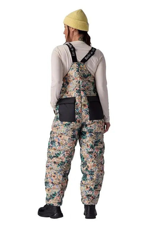 BACKCOUNTRY Stansbury Allied Down Overall - Multi Floral Print