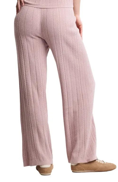 Barefoot Dreams Cozychic® Ultra Lite® Cable Knit Lounge Pants