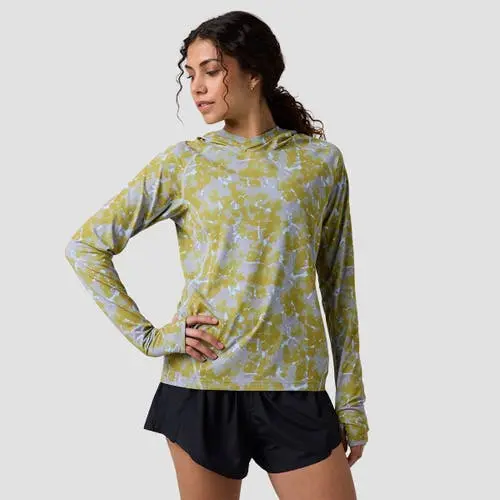BACKCOUNTRY Tahoe Sun Hoodie - Liquid Floral Print