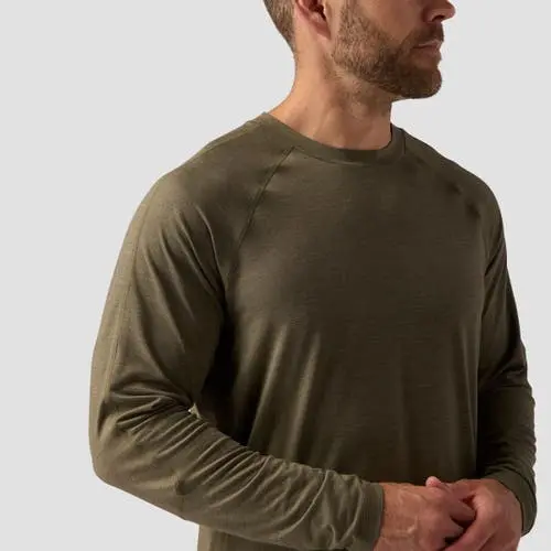 BACKCOUNTRY Destination Long-sleeve Crew Top - Kalamata