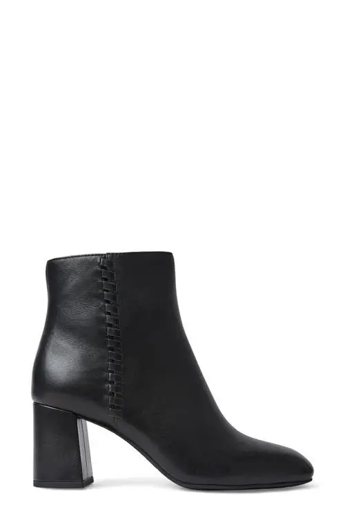 Jack Rogers Augustine Leather Booties - Black