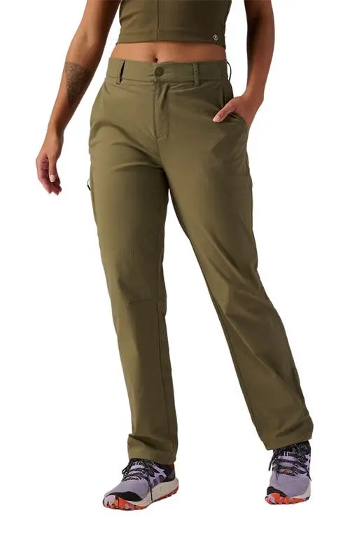 BACKCOUNTRY Wasatch Ripstop Trail Pant - Kalamata