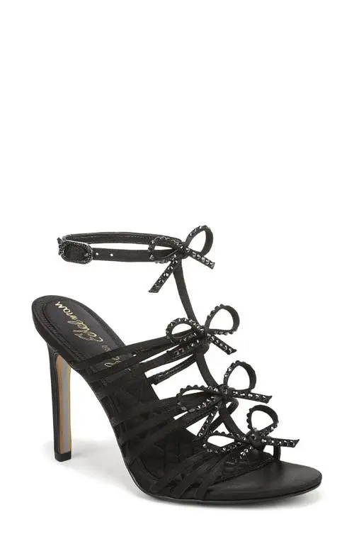 Sam Edelman Iman Ankle Strap Sandal - Black