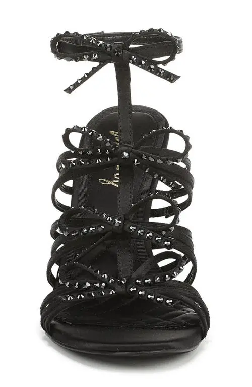 Sam Edelman Iman Ankle Strap Sandal - Black