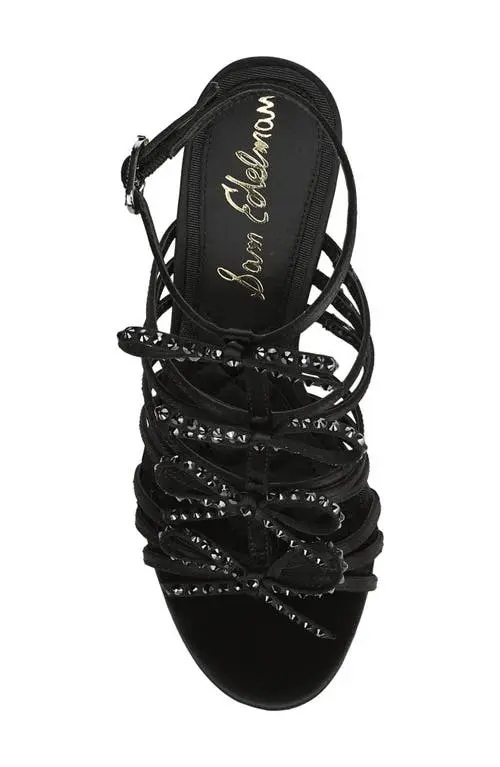 Sam Edelman Iman Ankle Strap Sandal - Black