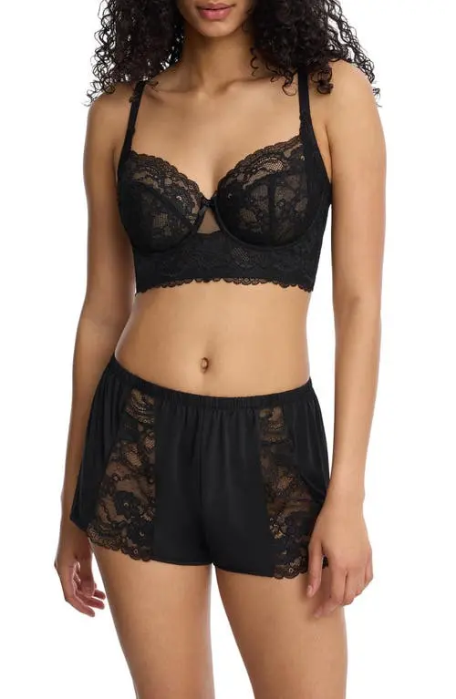 SKARLETT BLUE Minx Longline Side Support Lace Bra