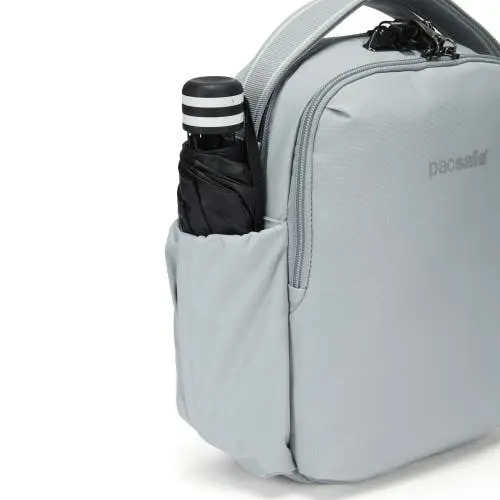 PACSAFE V Tour Crossbody Bag - Digital Gray