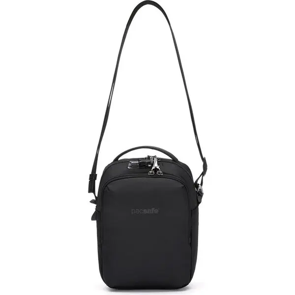 PACSAFE Anti-theft Crossbody Bag - Jet Black