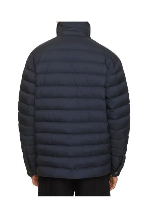 Burberry Nylon Padded Overshirt - Navy