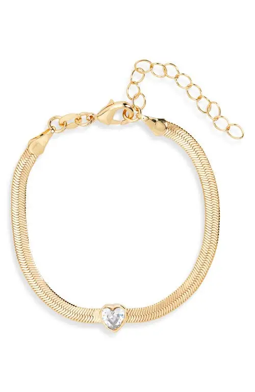 CHILD OF WILD Vivian Chain Bracelet - Gold