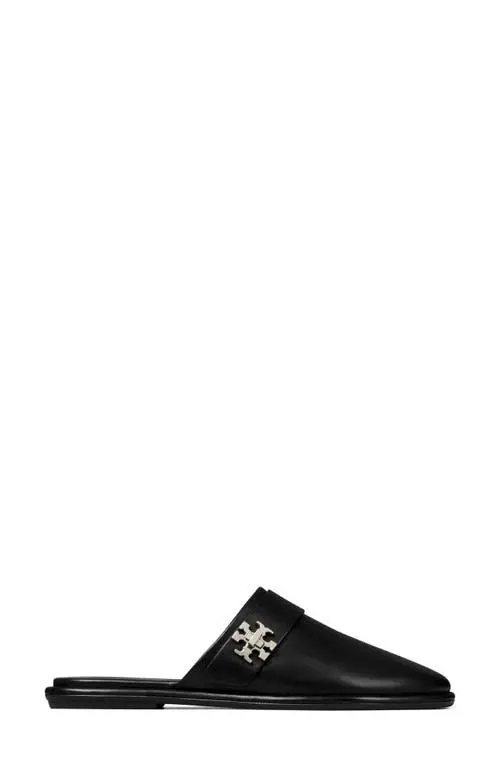 Tory Burch Turnlock Mule - Perfect Black