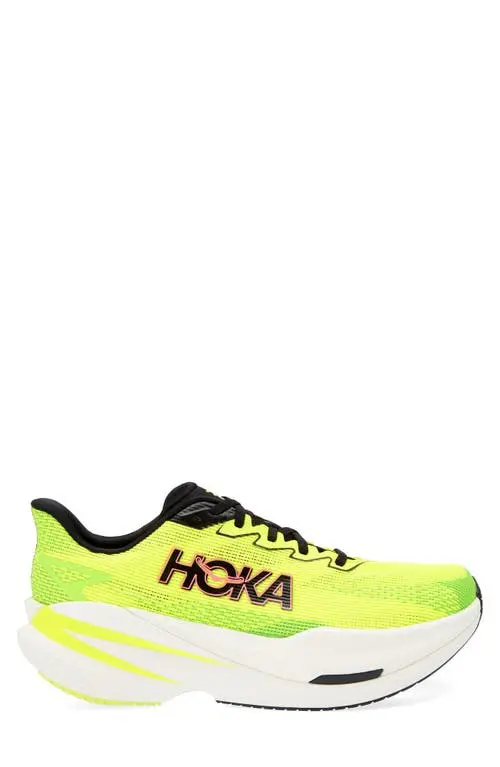 HOKA Mach X 3 Running Shoe - Neon Hoka Citrus/neon Lime
